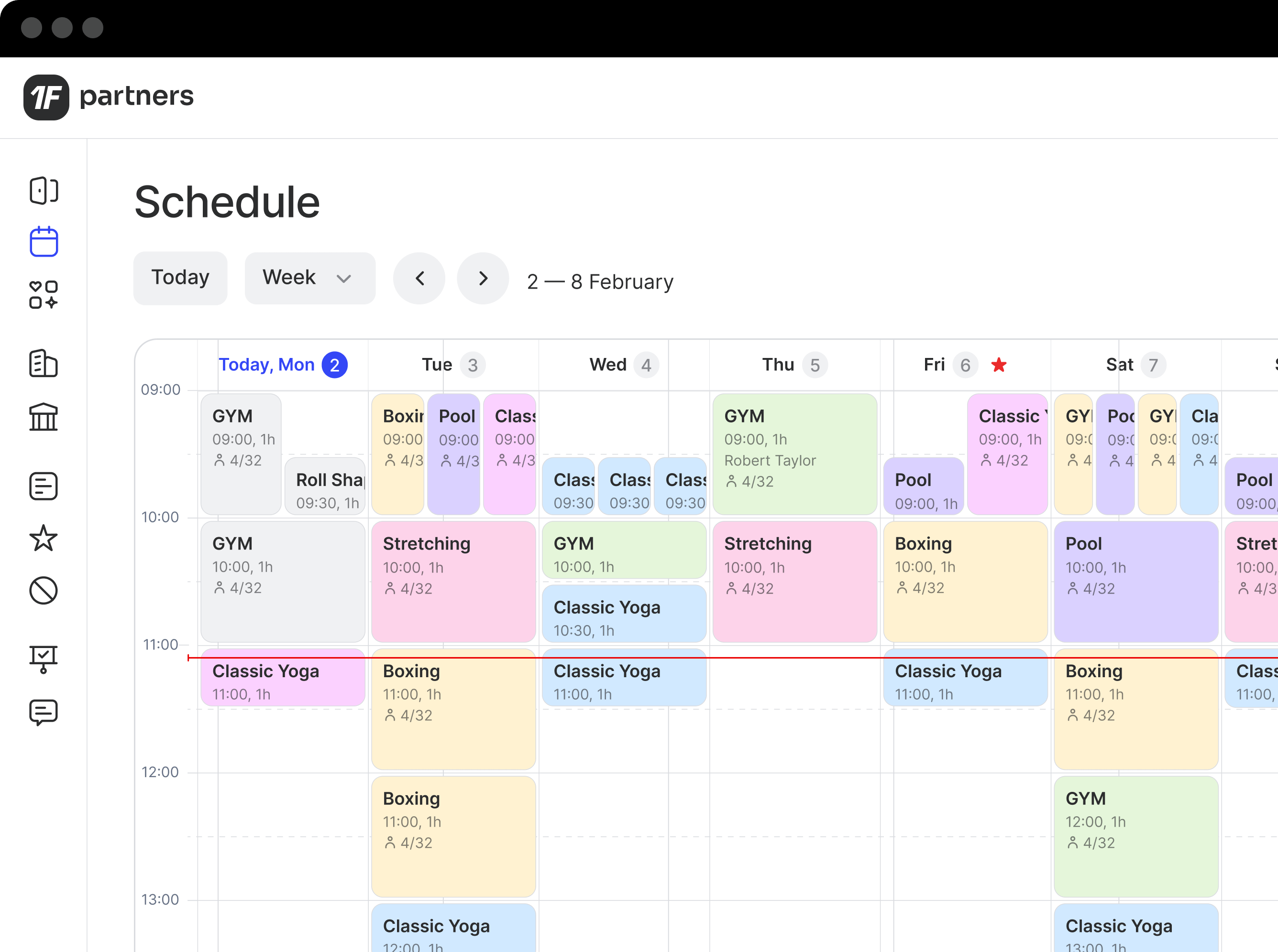 1Fit Partners - Join Our Fitness Network